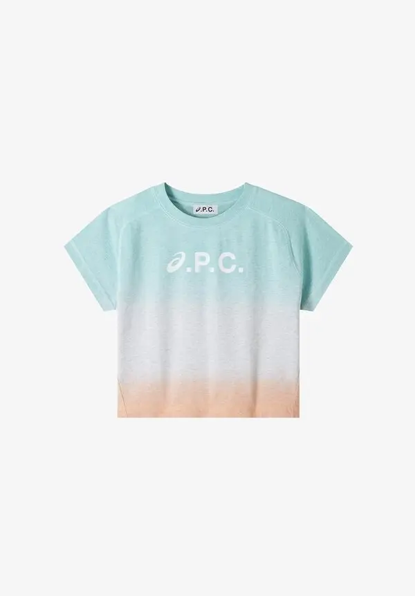 A.p.c. Cloud Dip Dye T-shirt Multicoloured