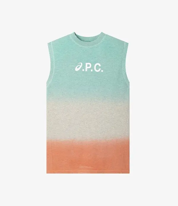 A.p.c. X Asics Sleeveless Printed Dress - Multicoloured