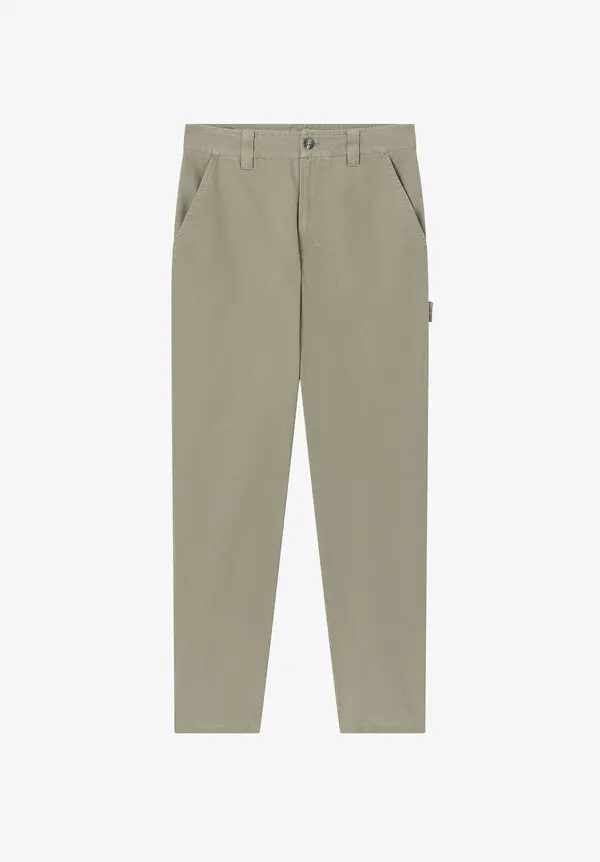 A.p.c. Straight Leg Jeans - Green