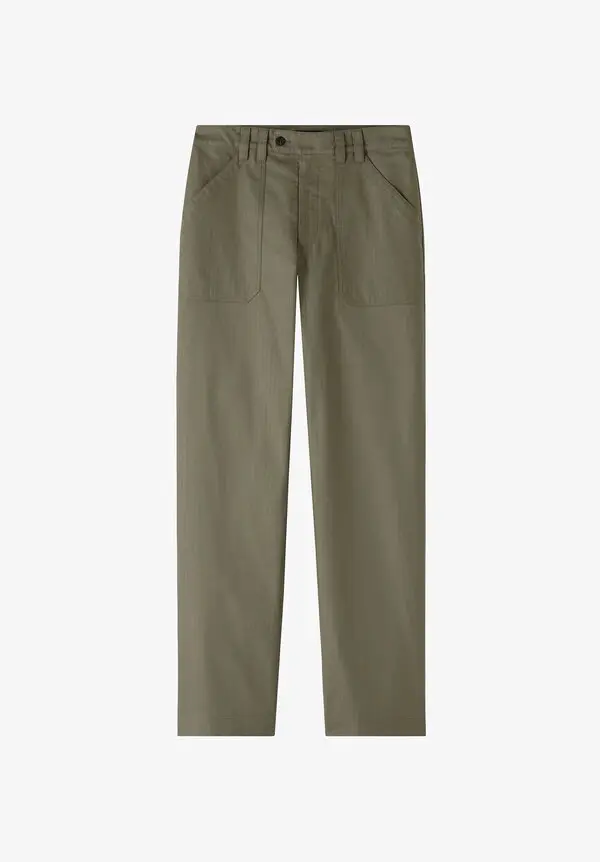 A.p.c. Berry Pants - Khaki