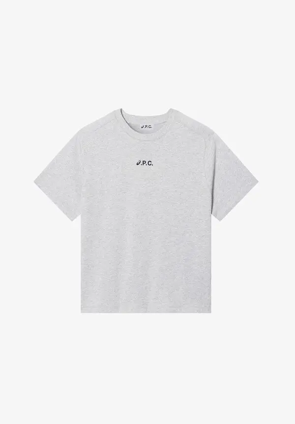 A.p.c. Wind T-shirt - Light Grey