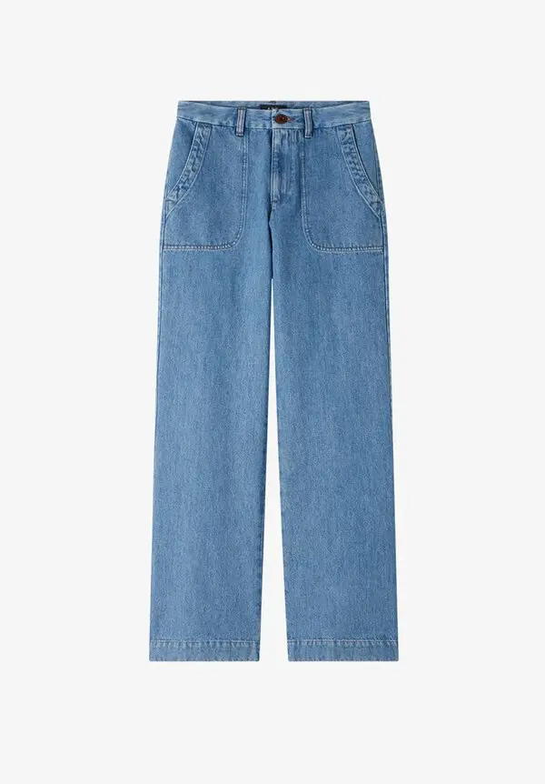 A.p.c. Seaside Jeans Indigo - Stonewashed Indigo