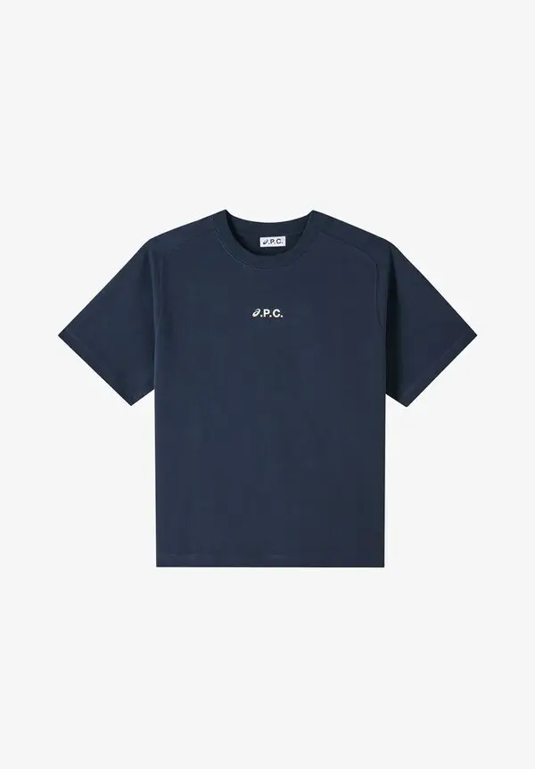 A.p.c. Wind T-shirt - Navy Blue