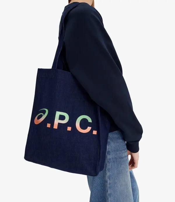 A.p.c. Lou Asics Tote Bag One Size