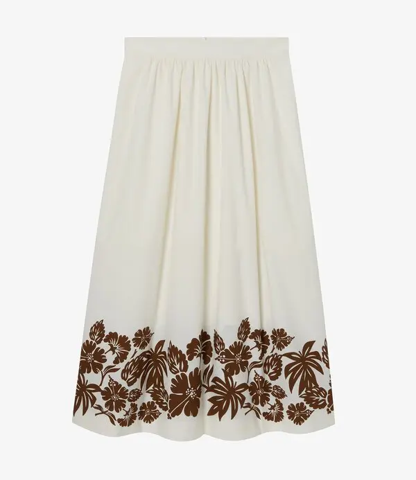 A.p.c. Ravenna Aloha Skirt - Ecru