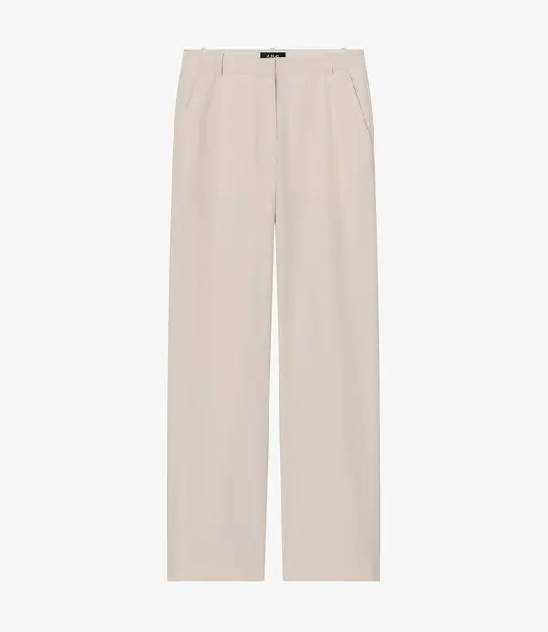 A.p.c. Margaret Pants - Ecru