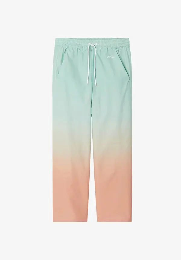 A.p.c. Haze Pants Multicoloured - Multicolored