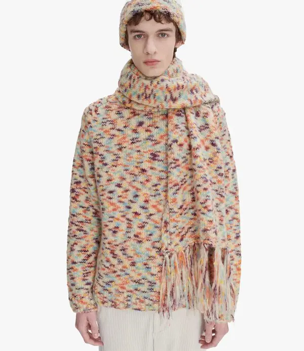 A.p.c. Noah Scarf One Size - Multicoloured