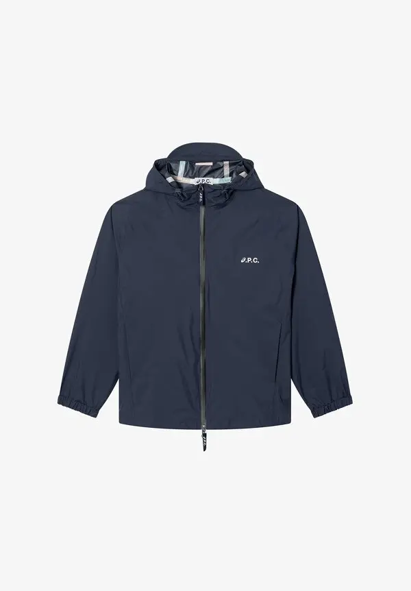 A.p.c. Meadow Jacket - Navy Blue