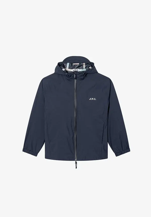 A.p.c. X Asics Meadow Jacket - Navy Blue