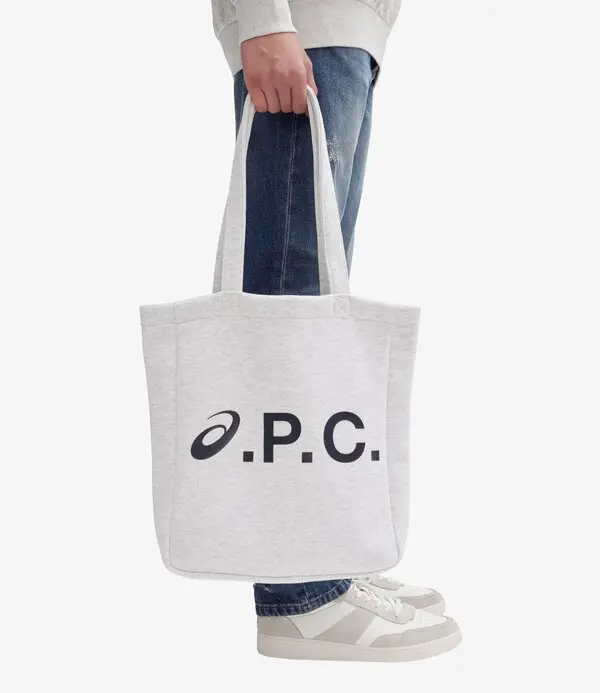 A.p.c. X Asics Tote Bag - Light Grey