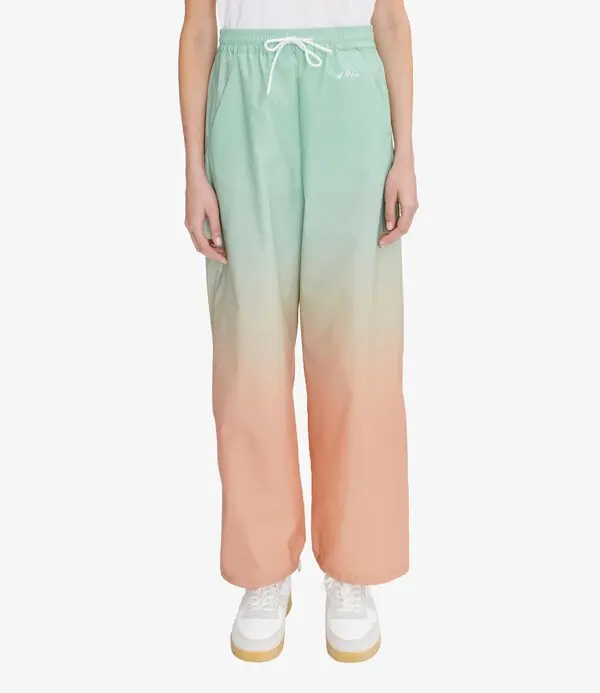 A.p.c. X Asics Gradient Straight Leg Pants - Multicoloured