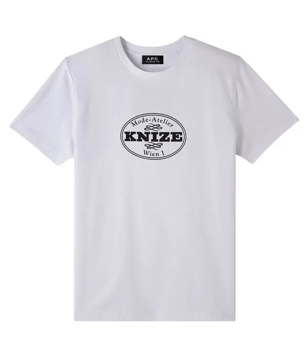 A.p.c. Knize T-shirt - White