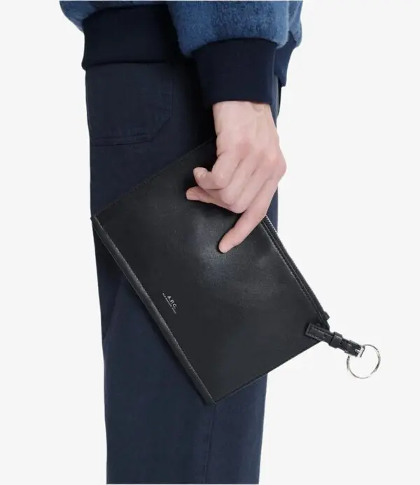 A.p.c. Nino Pouch With Buckled Strap