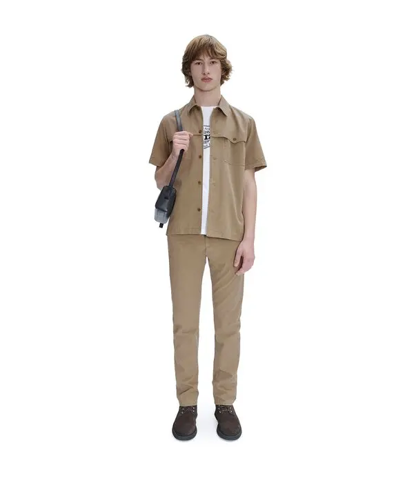 A.p.c. Gilles Short-sleeve Shirt - Blue