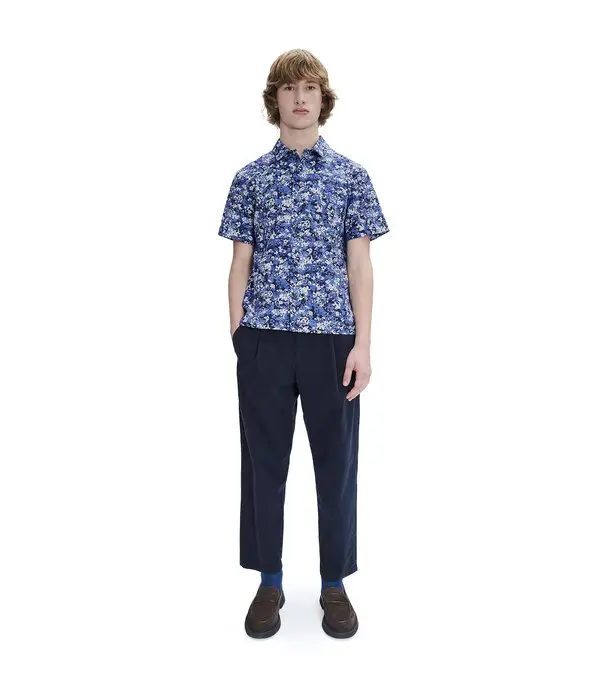A.p.c. Lloyd Short-sleeve Shirt - Khaki