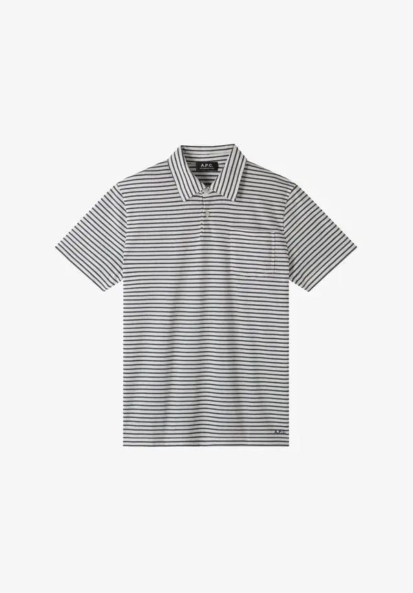 A.p.c. Pablo Polo Shirt - White