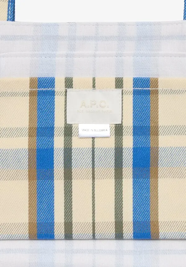 A.p.c. Jade Tote Bag One Size - Ecru
