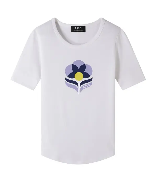 A.p.c. Gardénia T-shirt - Khaki