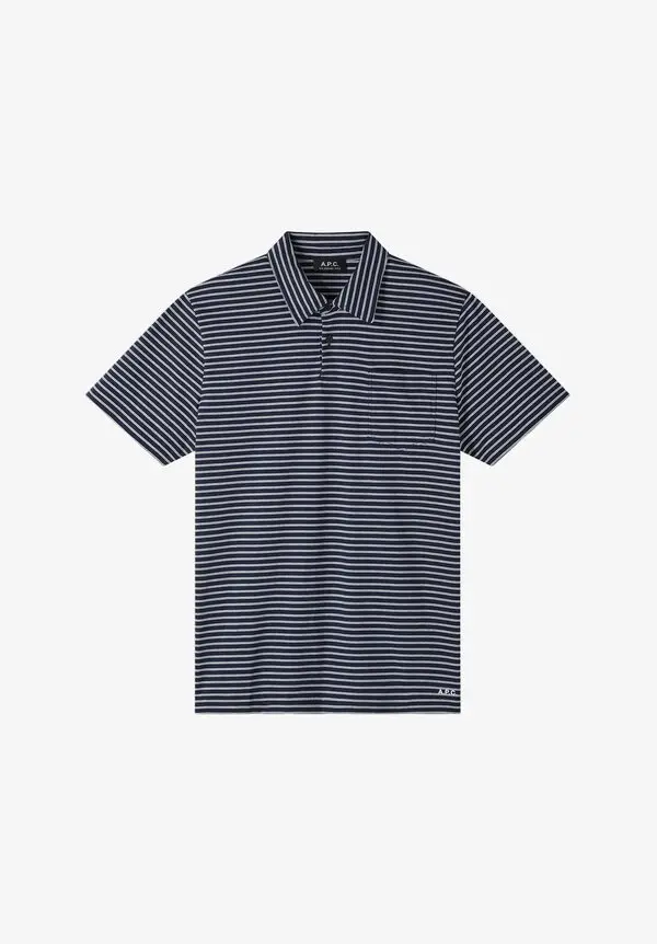A.p.c. Pablo Polo Shirt