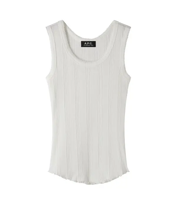 A.p.c. Lolita Tank Top - White