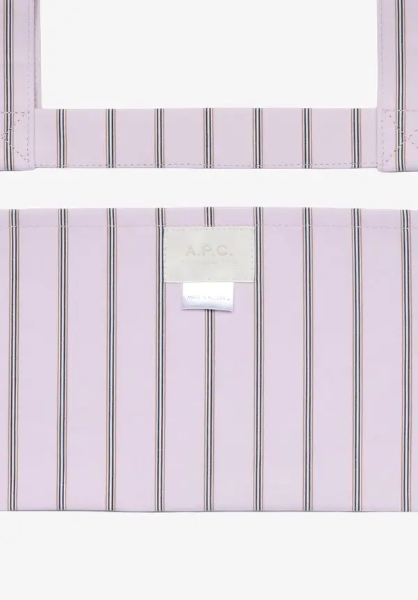 A.p.c. Diane Shopper Bag - Pink