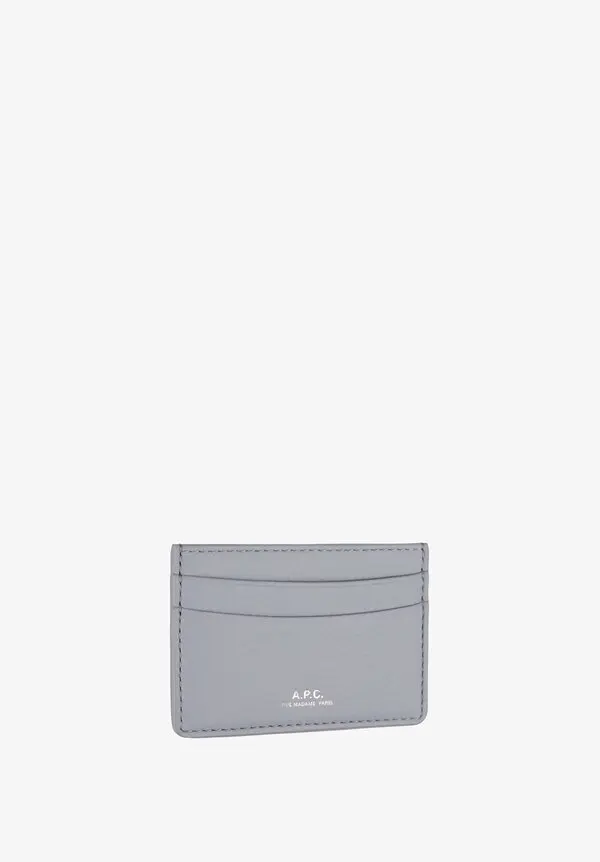 A.p.c. Andre Cardholder One Size - Light Blue