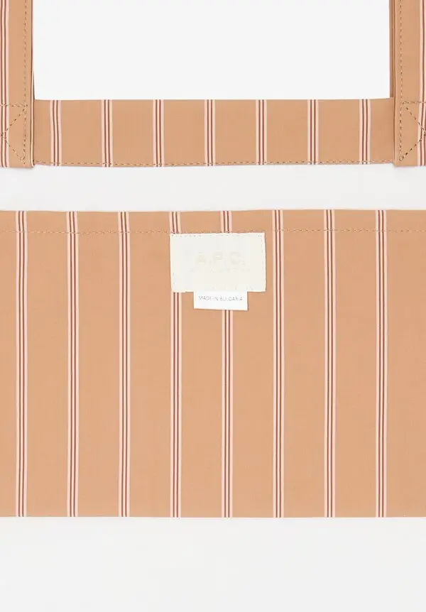 A.p.c. Diane Shopping Bag - Beige