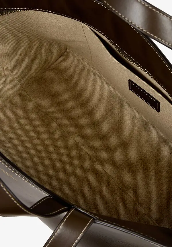 A.p.c. Drummer Small Bag - Dark Brown