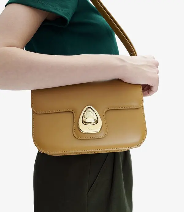 A.p.c. Astra Small Bag - Honey