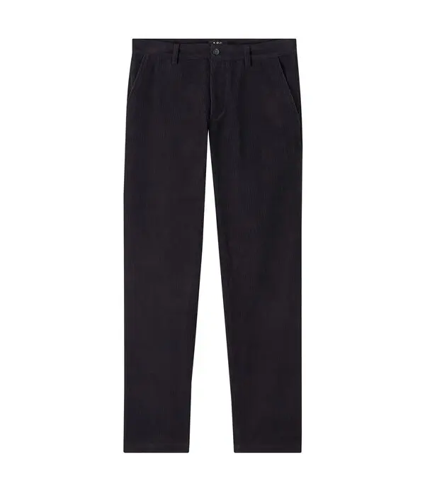 A.p.c. Constantin Straight Cut Pants - Navy Blue