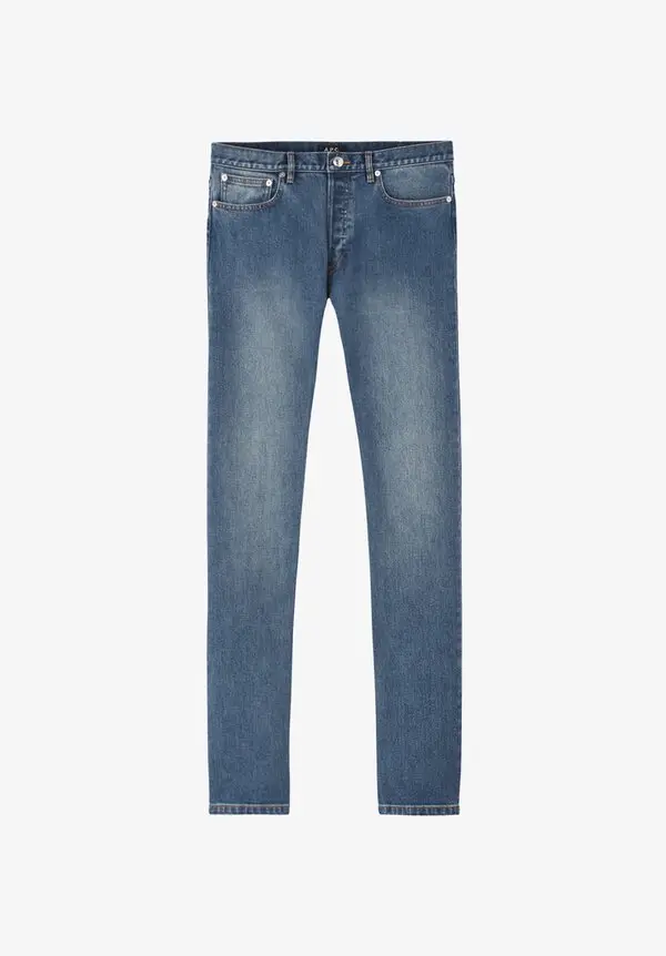 A.p.c. Petit New Standard Jeans - Indigo