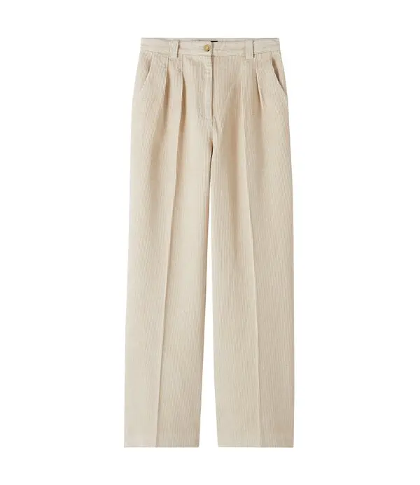 A.p.c. Tressie Pants - Camel