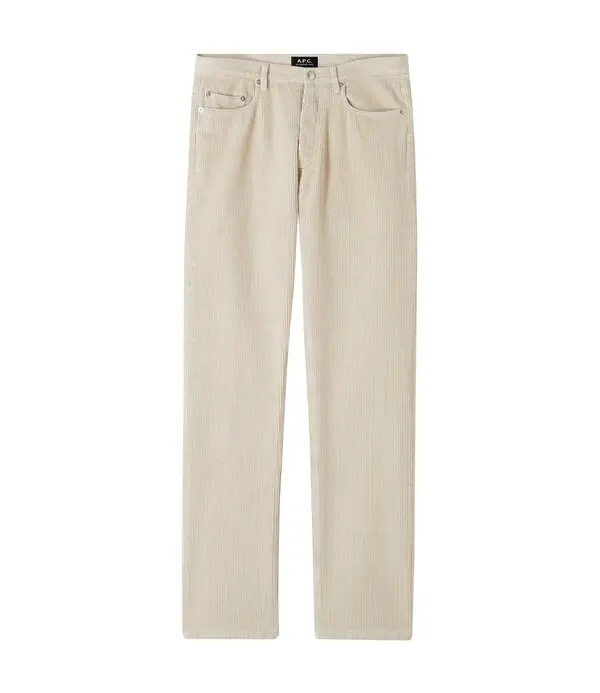 A.p.c. Standard Pants - Ecru