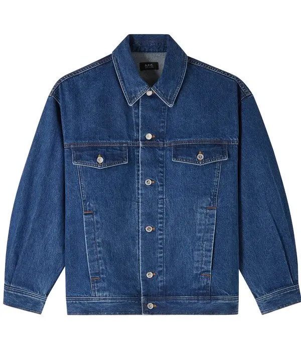 A.p.c. Denim Jacket - Indigo