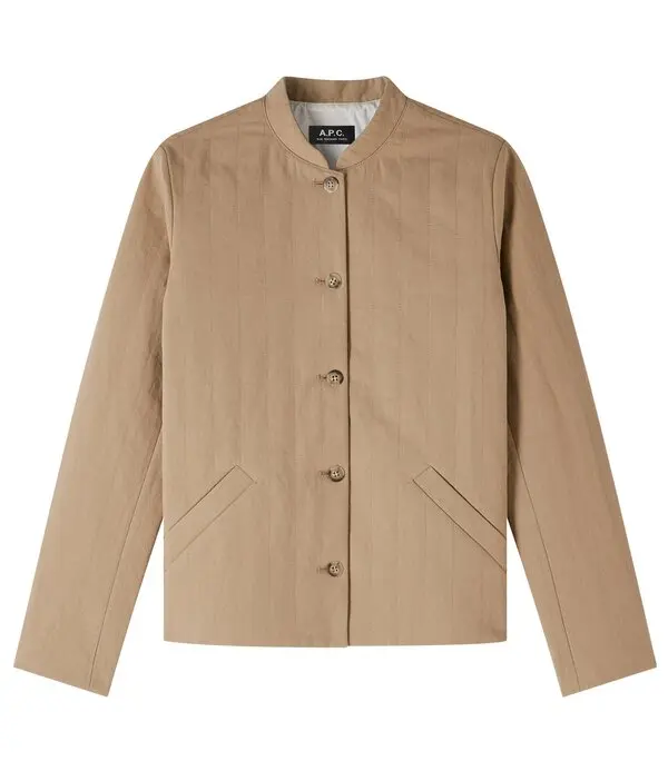 A.p.c. Aurore Jacket - Beige