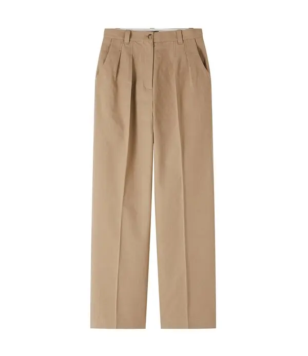 A.p.c. Tressie Pants - Beige