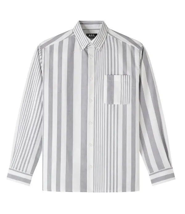 A.p.c. Mateo Shirt Multicoloured
