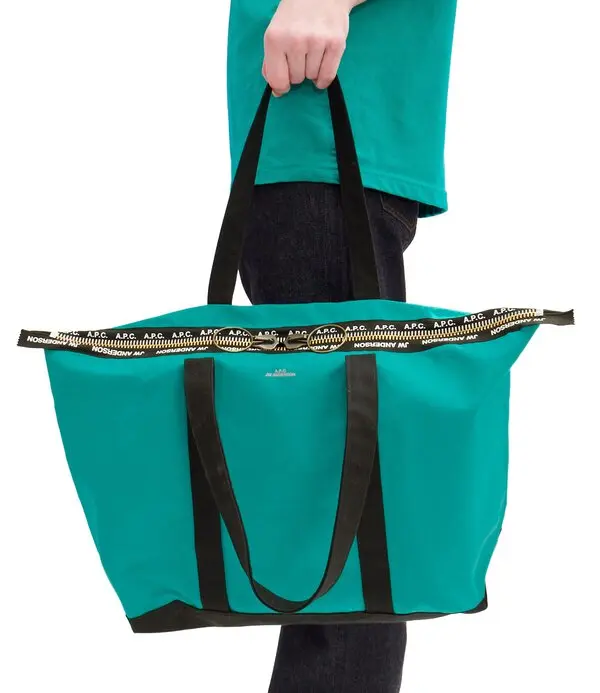 A.p.c. J. W.a. Shopping Bag One Size - Green