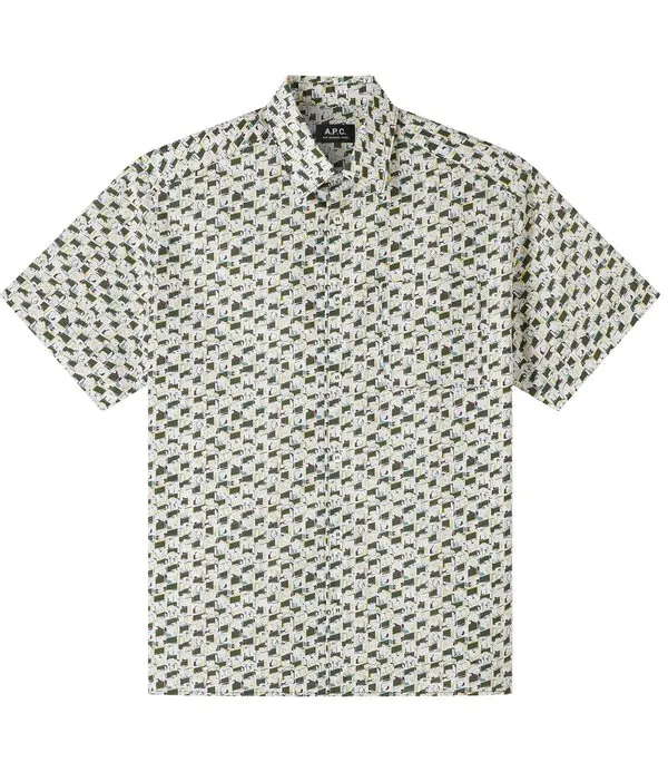 A.p.c. Rone Sizes Short-sleeve Shirt Kaf