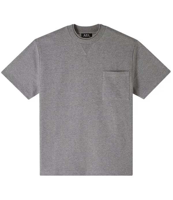 A.p.c. John T-shirt Pla - Grey