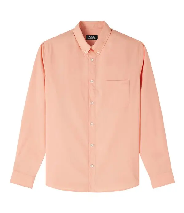 A.p.c. Edouard Logo Shirt Ead