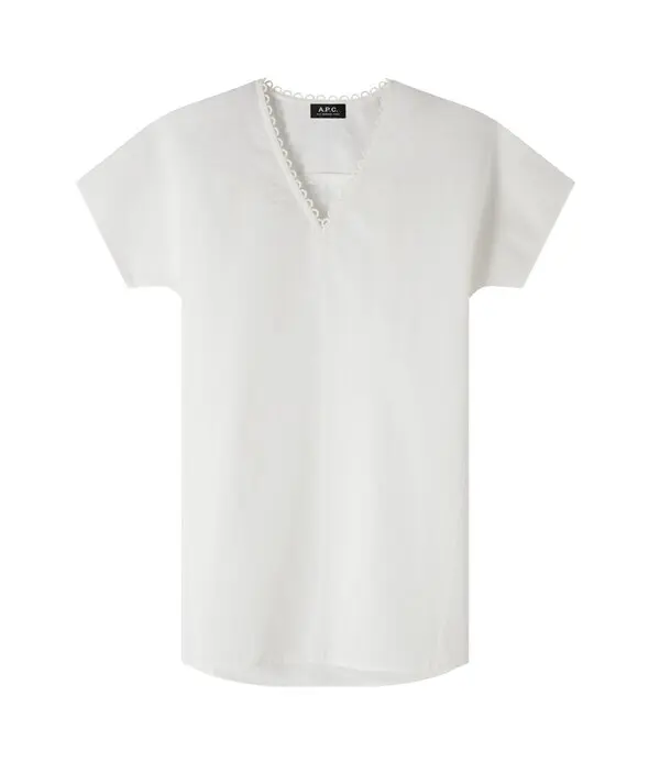 A.p.c. Esme Dress - Off White