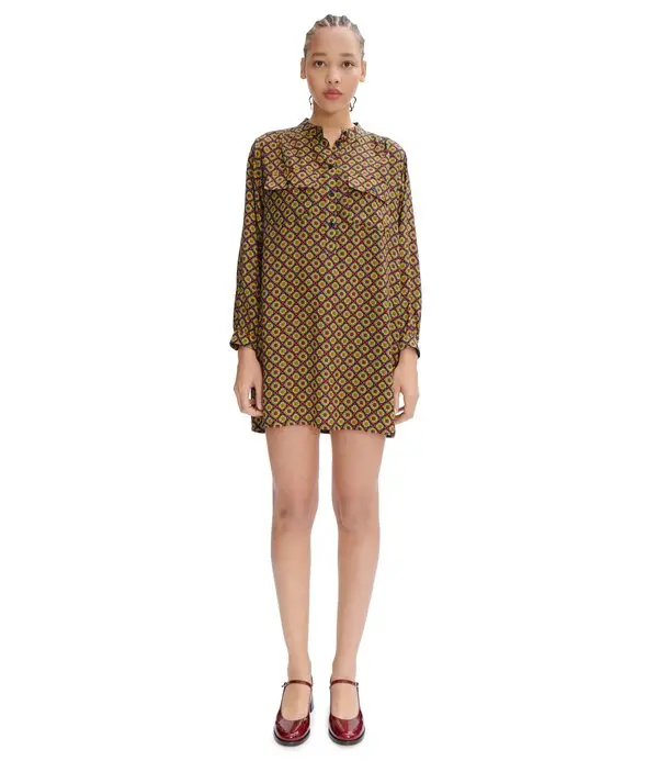 A.p.c. Mathilde Dress - Yellow
