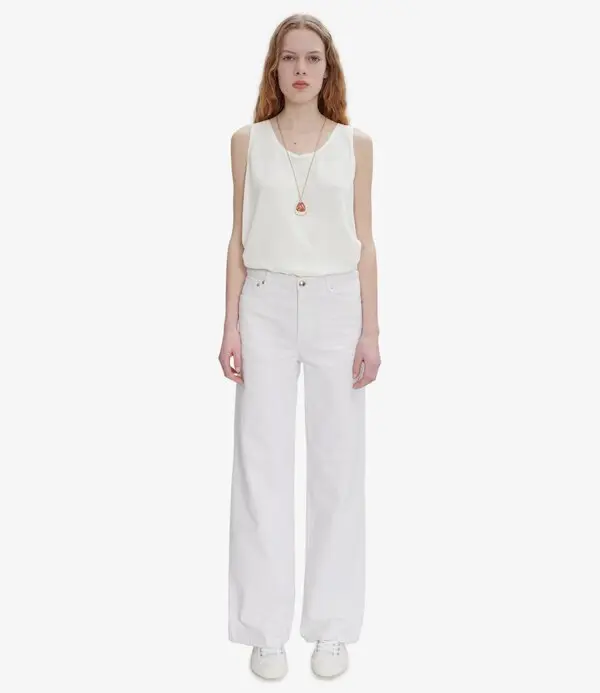 A.p.c. Elisabeth Long Jeans - Pink