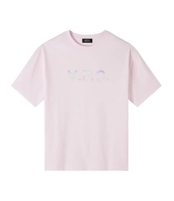 A.p.c. River Print T-shirt - Pink
