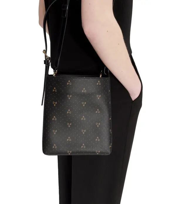 A.p.c. Virginie Small Bag One Size - Black