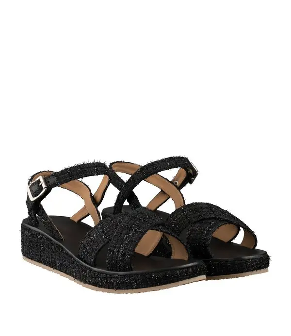 A.p.c. Originale Sandals - Black