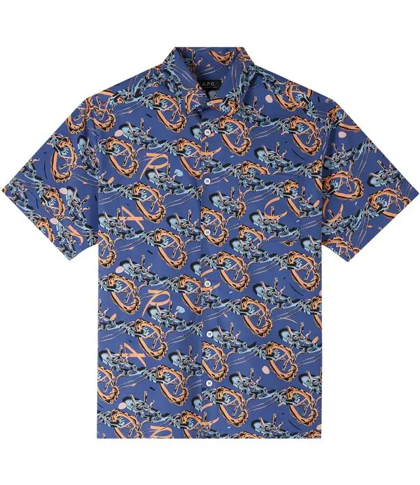A.p.c. Rone Sizes Short-sleeve Shirt