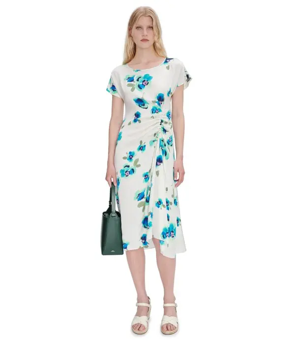 A.p.c. Juniper" Floral Midi Dress